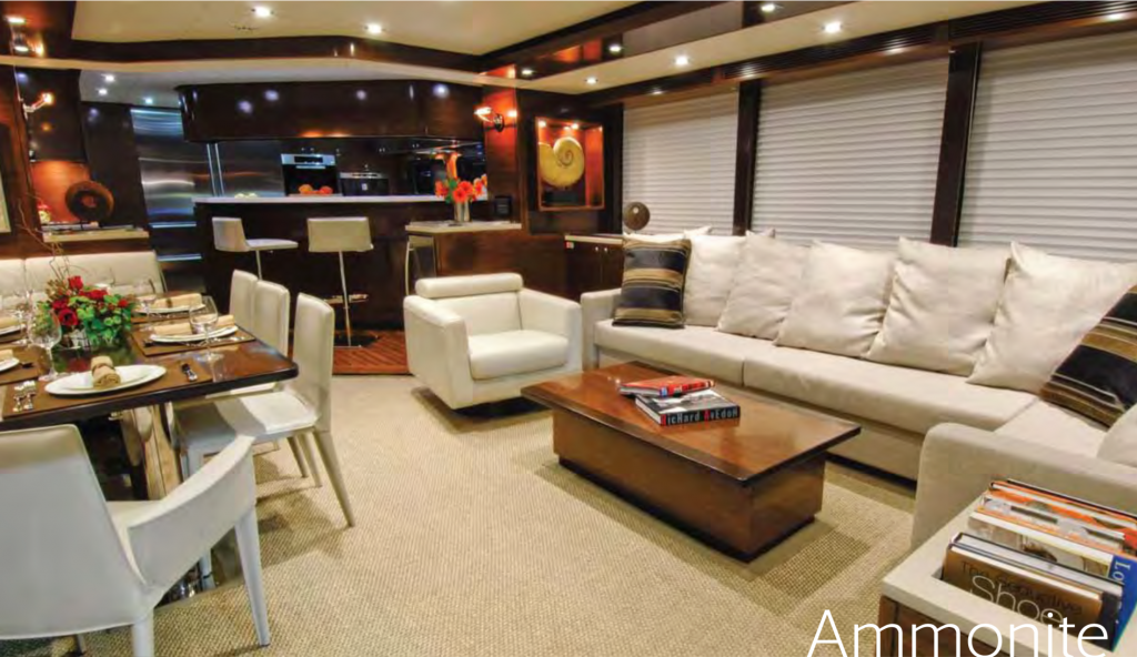 Ammonite, Nordhavn 78 #14 | MY Ammonite sailing around in the world
